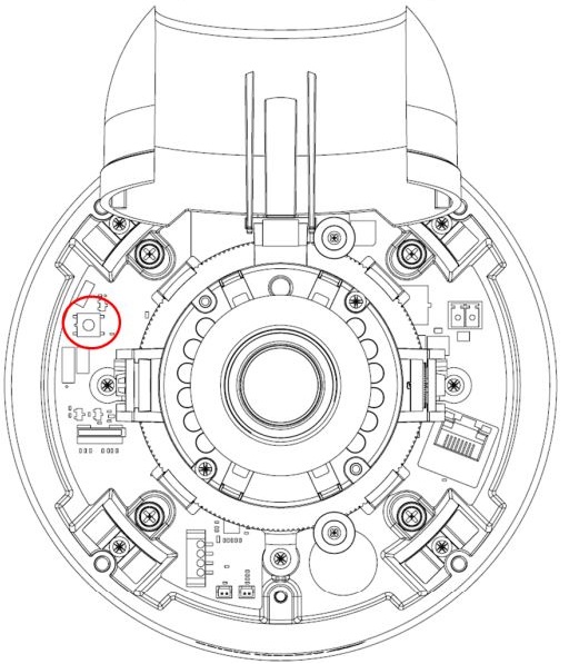 AV0xCLD-100 | How to factory default – Arecont Vision