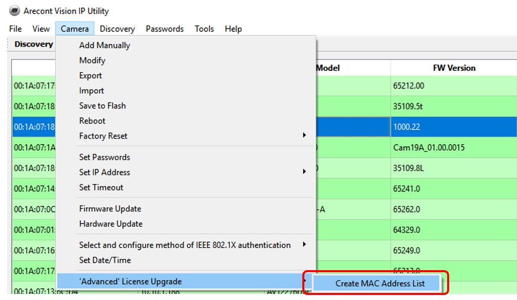 Contera Single Sensor: How to an Obtain/Apply Analytic License ...